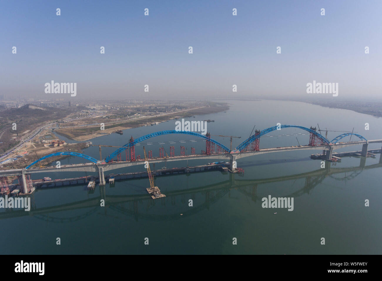 Hanjiang river bridge hi-res stock photography and images - Alamy