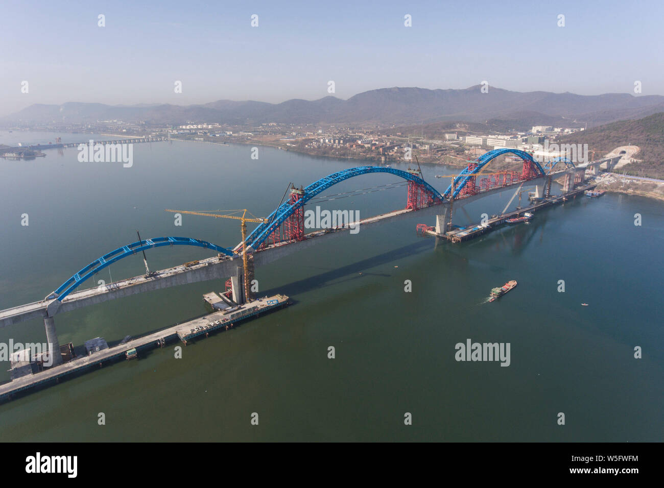 Hanjiang river bridge hi-res stock photography and images - Alamy