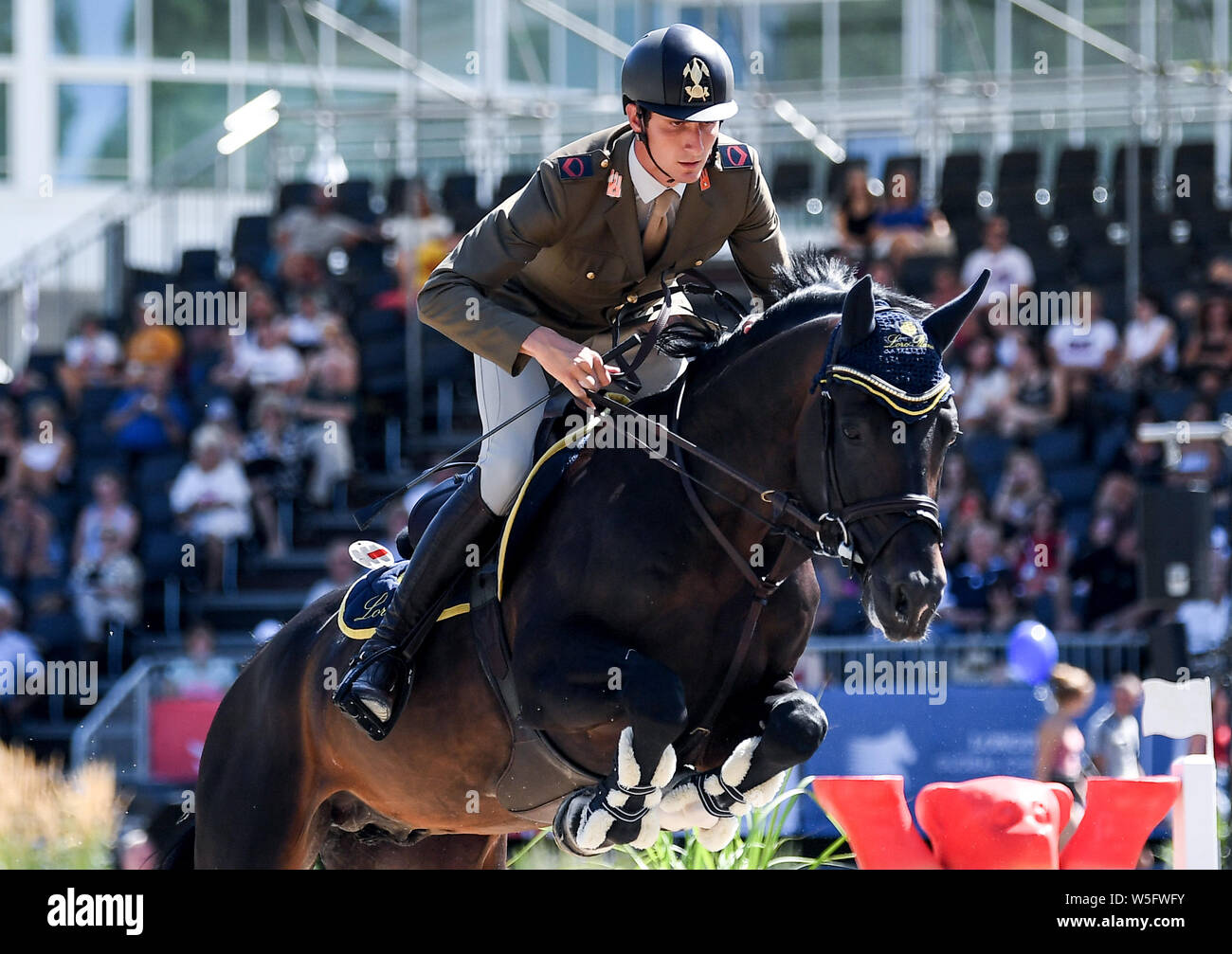Equestrian Sports Jump Jumps High Resolution Stock Photography and ...