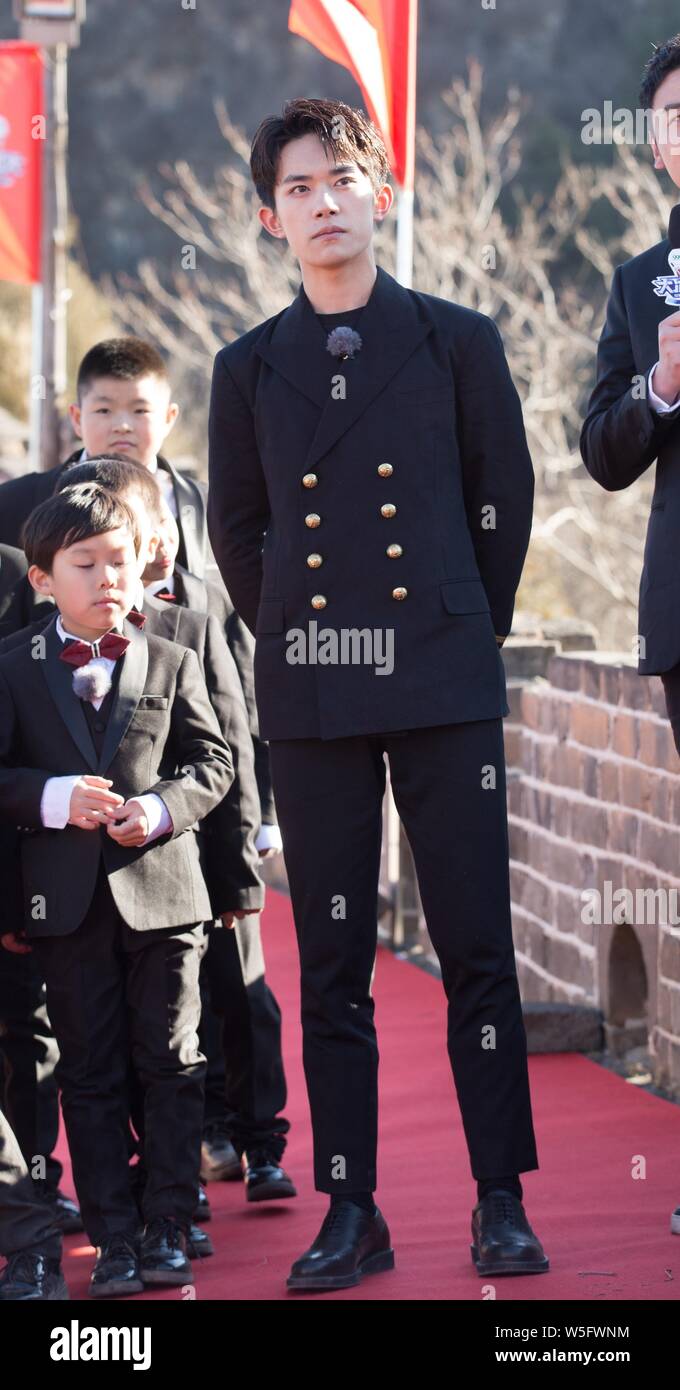 Jackson yee 2019 hi-res stock photography and images - Alamy