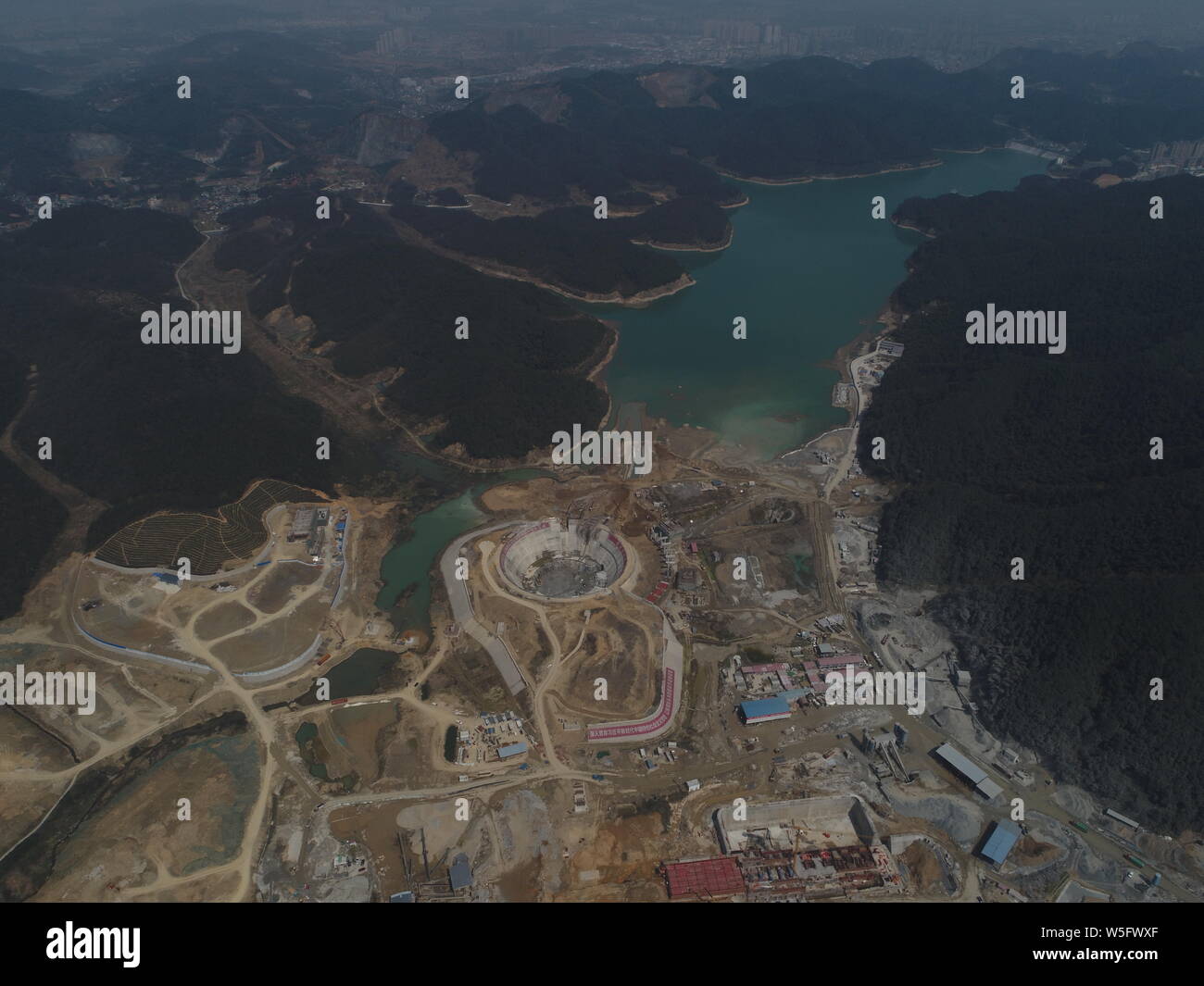 Qiandao lake aerial hi-res stock photography and images - Alamy