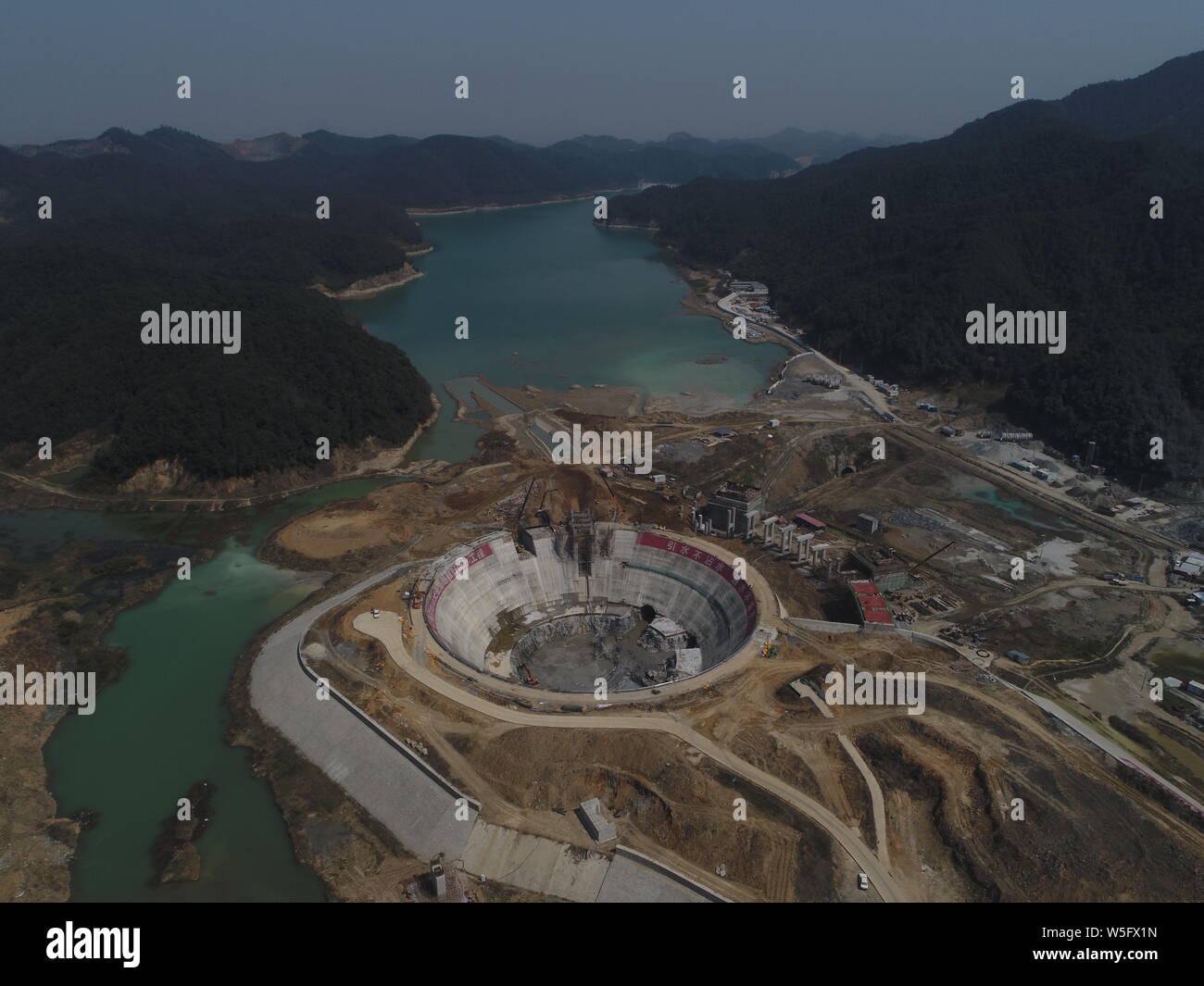 Qiandao lake aerial hi-res stock photography and images - Alamy