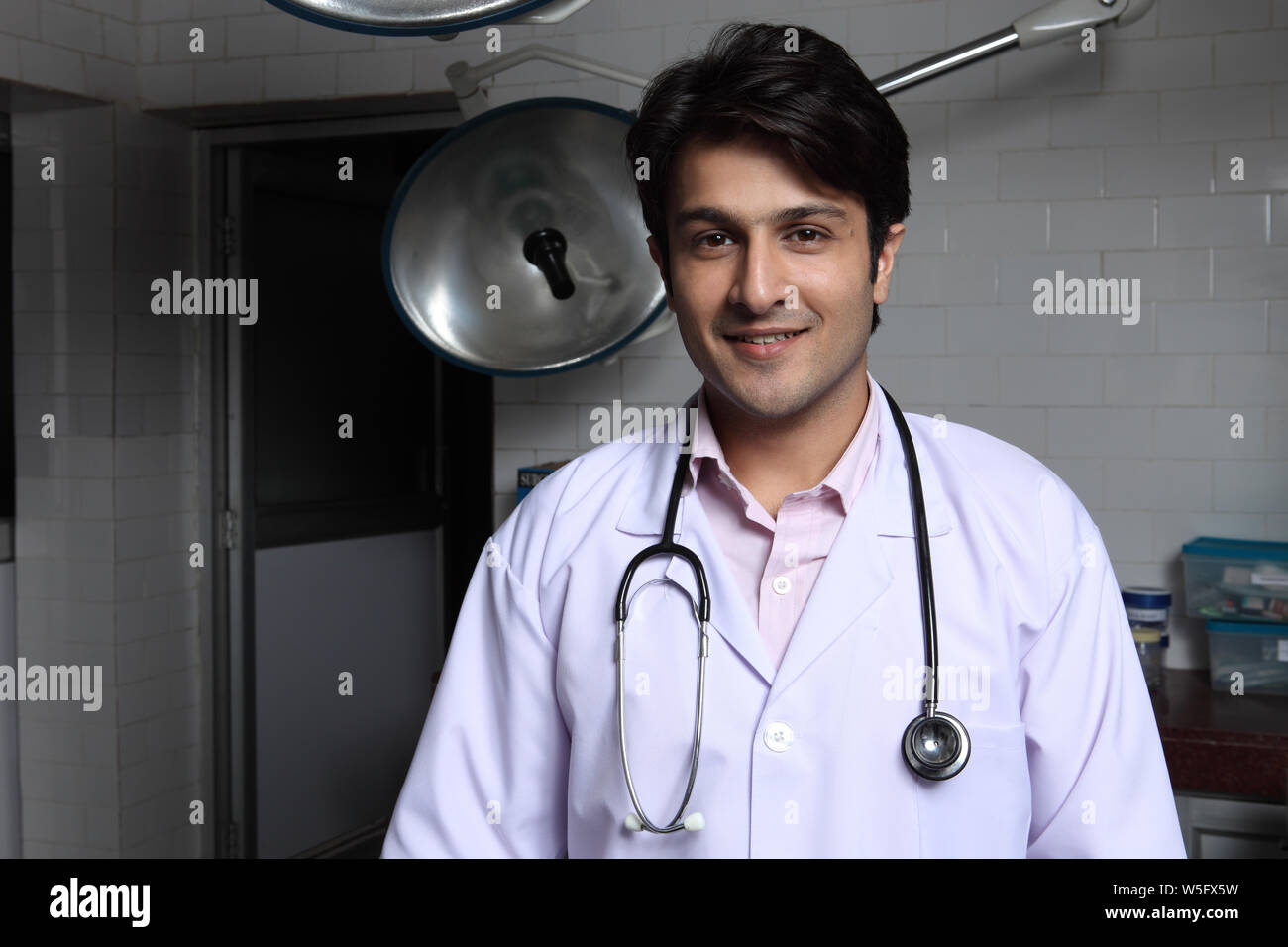 Close up male student doctor hi-res stock photography and images - Alamy