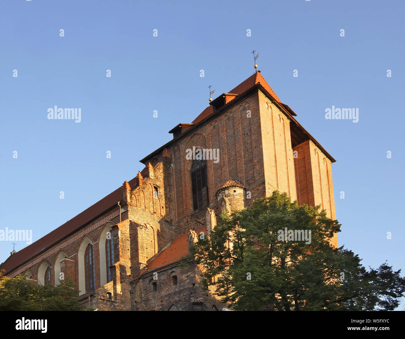 Torun cathedral hi-res stock photography and images - Alamy