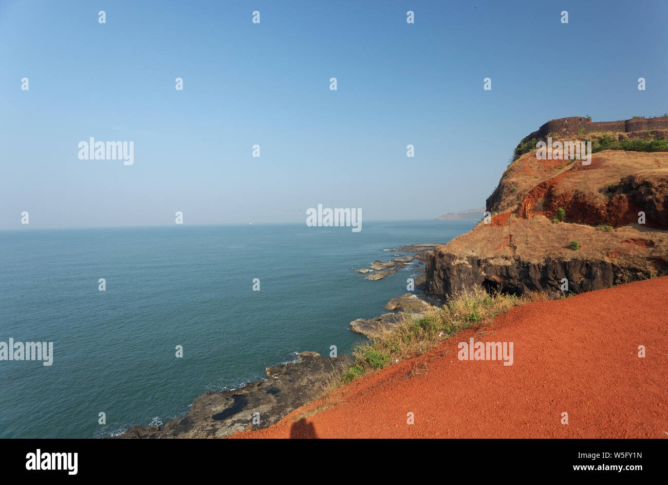 Ratnadurg fort hi-res stock photography and images - Alamy