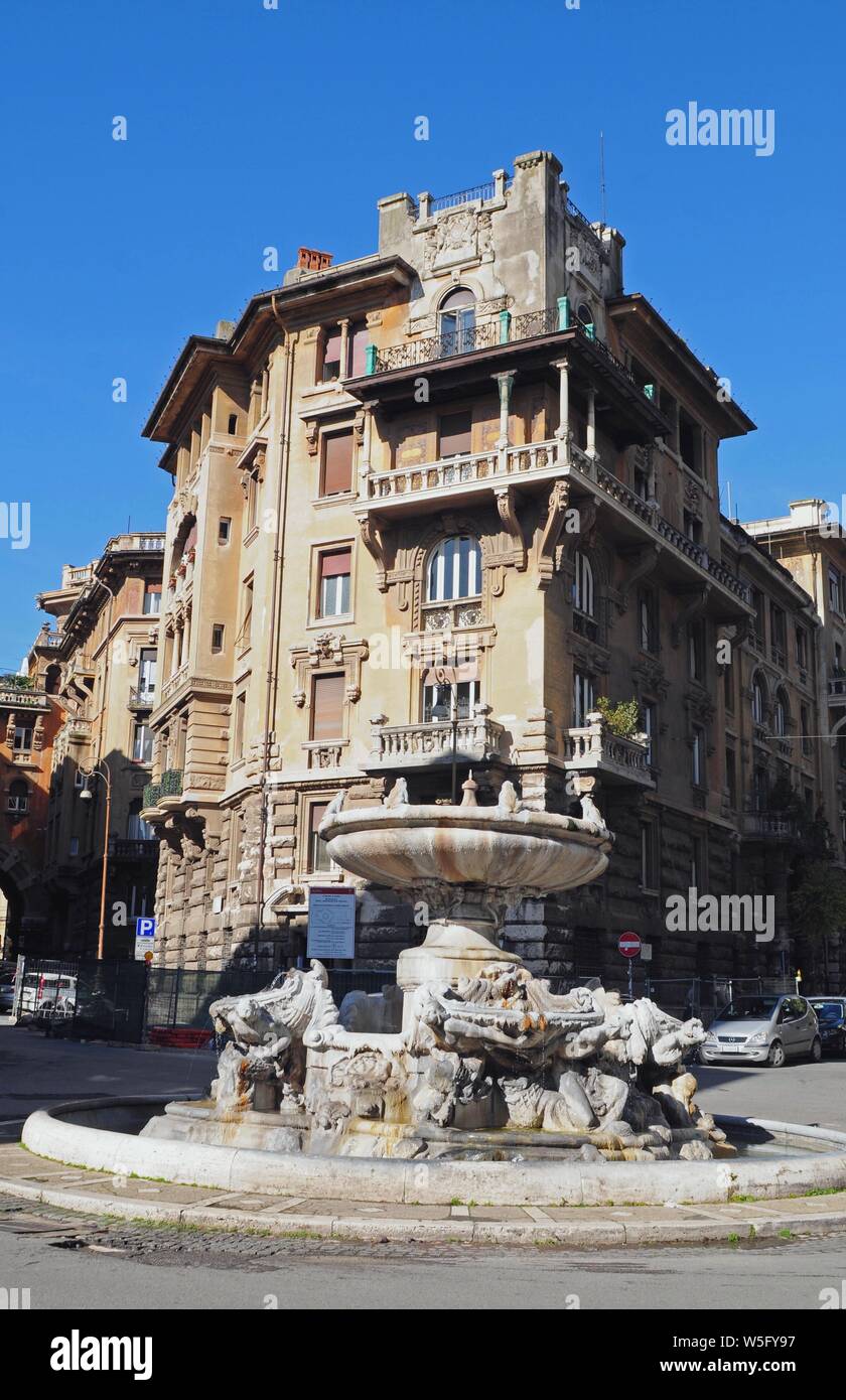 Coppede district rome hi-res stock photography and images - Alamy