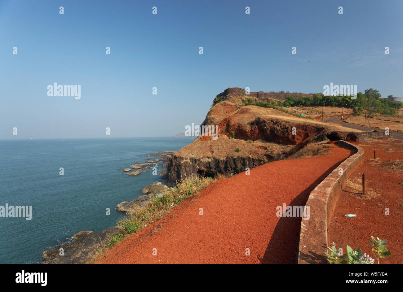 Ratnagiri Fort, also called Ratnadurg Fort or Bhagawati Fort, is a fort located 2 km from ...
