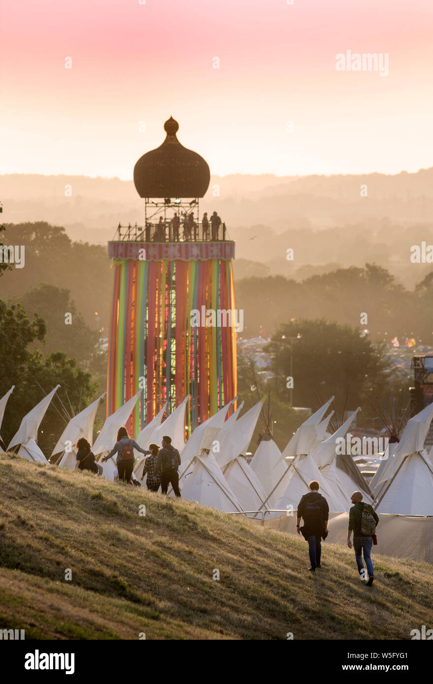 Pilton village hi-res stock photography and images - Alamy