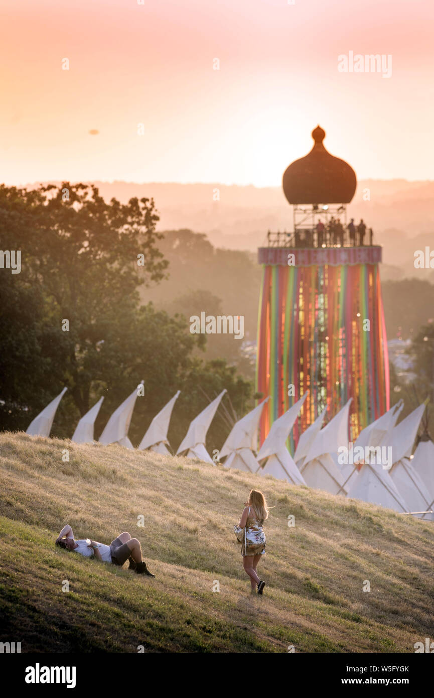 Pilton village hi-res stock photography and images - Alamy