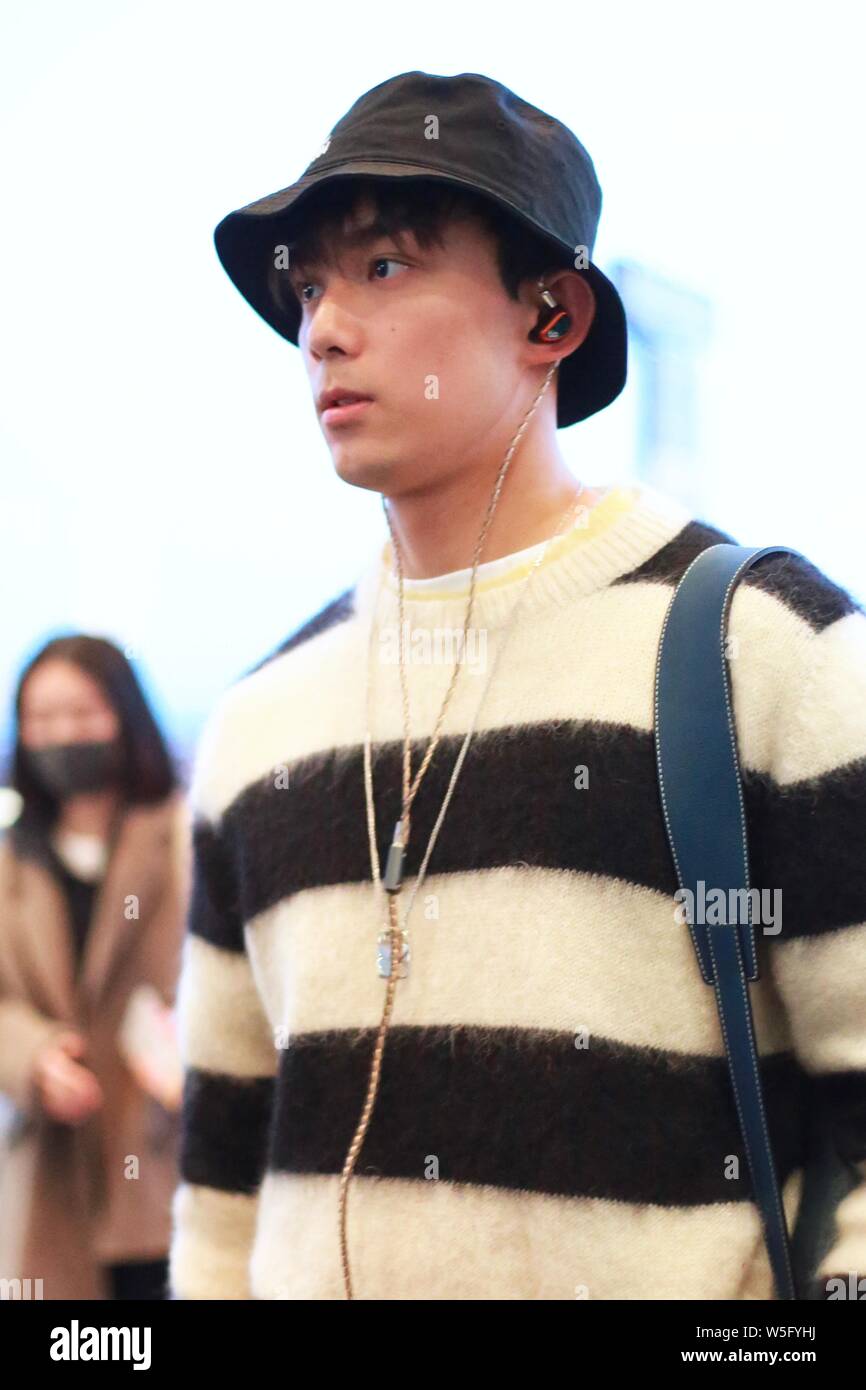 Chinese actor Leo Wu Lei, known as the "Nation's Little Brother" in ...