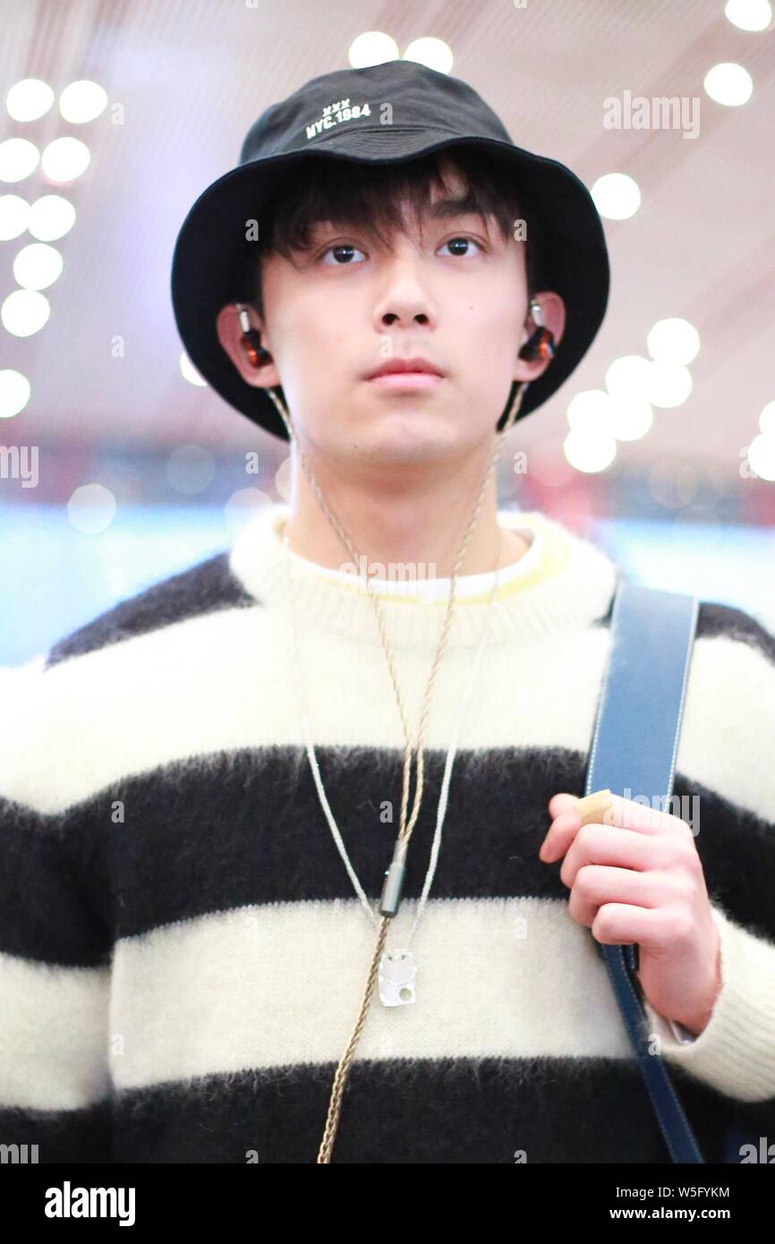 Chinese actor Leo Wu Lei, known as the "Nation's Little Brother" in ...