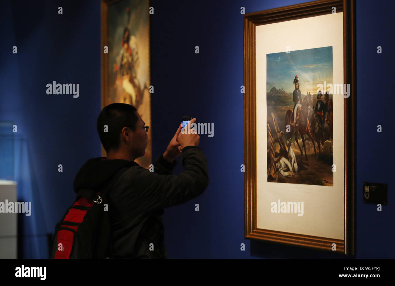 View of the "Napoleon, The Lanneret of the French" national circuit ...