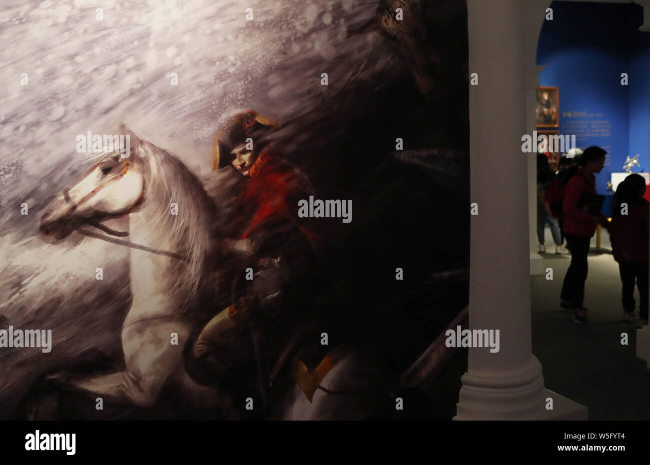 View of the "Napoleon, The Lanneret of the French" national circuit ...