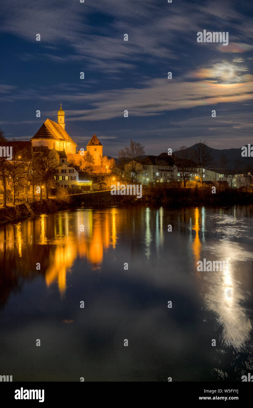 Old Town Fuessen Allgaeu High Resolution Stock Photography and Images ...