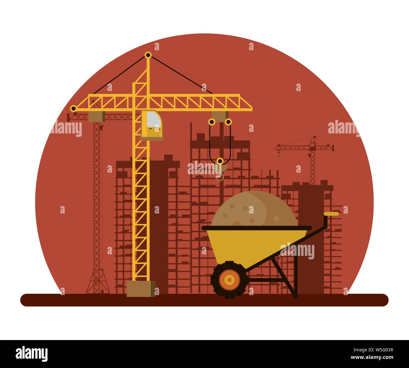 Under housing Stock Vector Images - Alamy