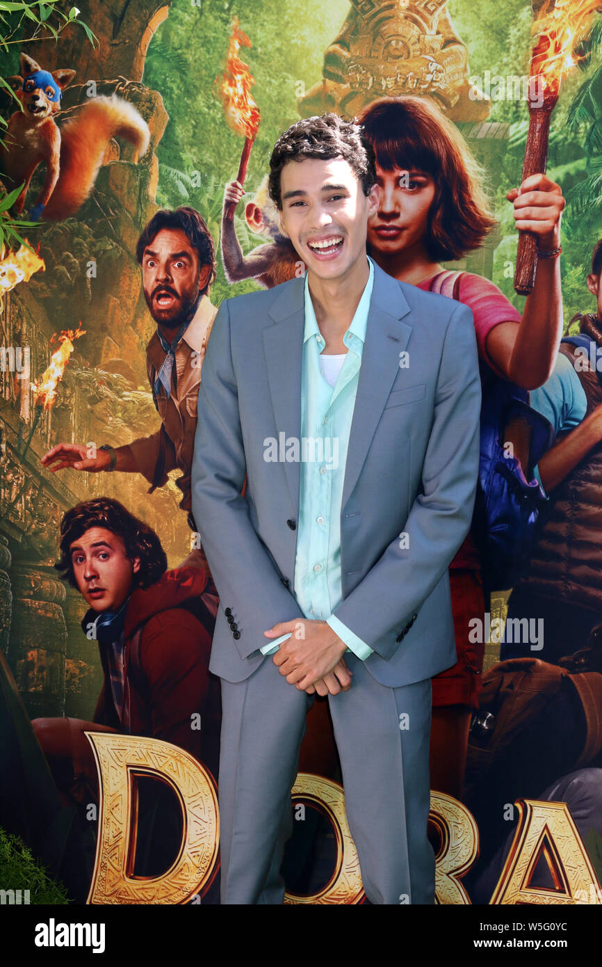 July 28, 2019, Los Angeles, CA, USA: LOS ANGELES - JUL 28: Jeff Wahlberg at the ''Dora and the ...