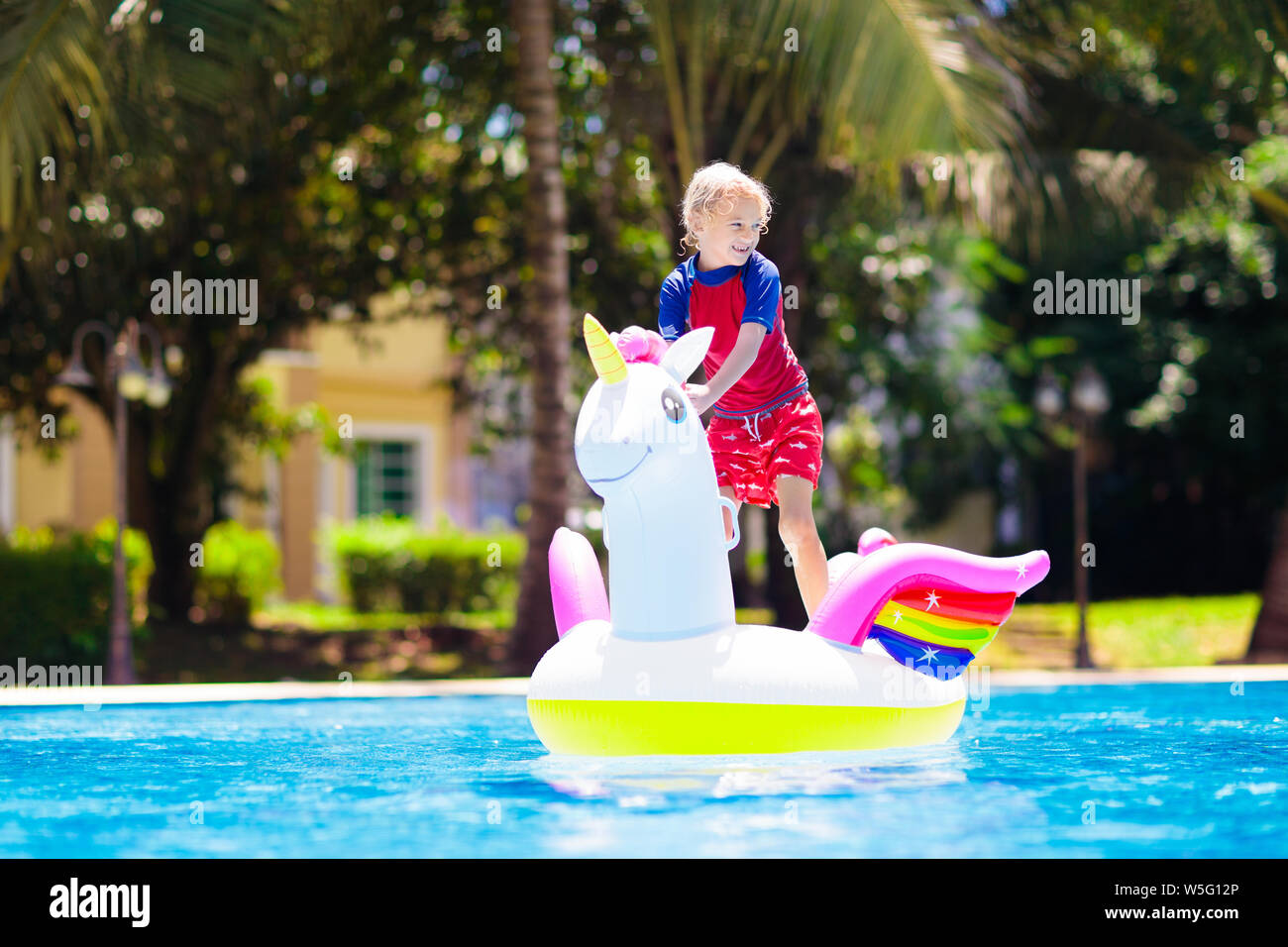 Inflatable my little pony hi-res stock photography and images - Alamy