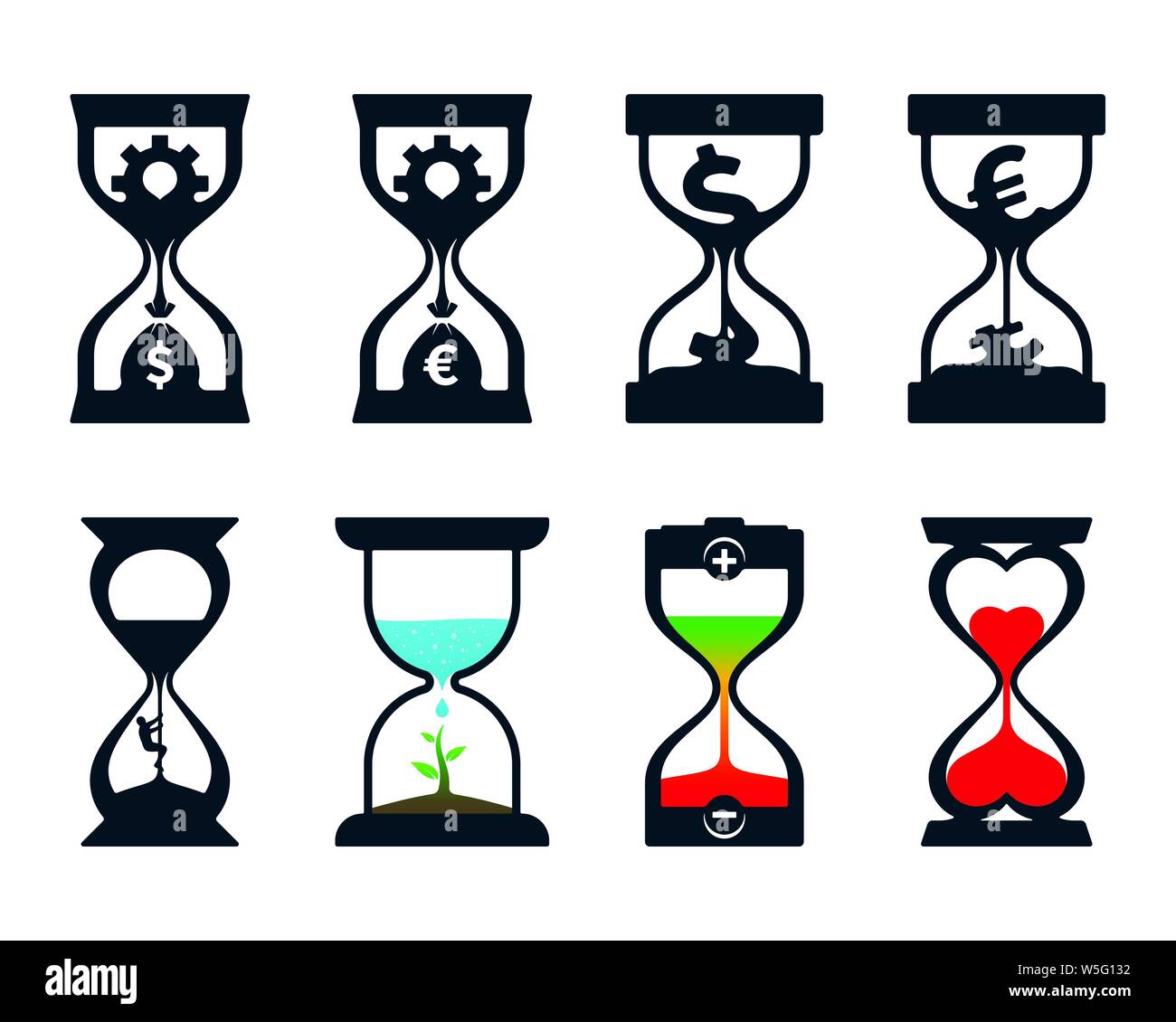 Transformation concepts Stock Vector Images - Alamy