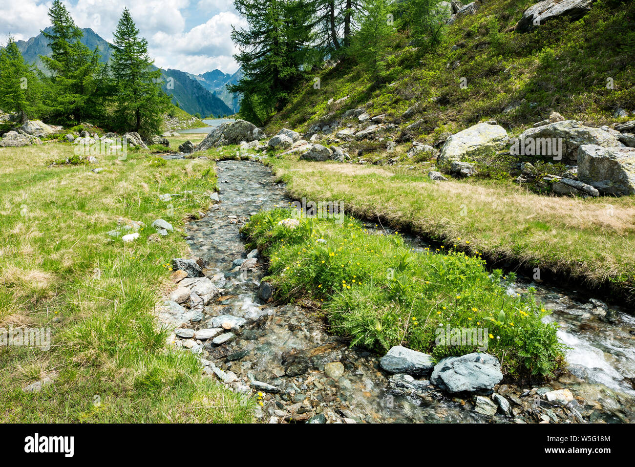 Austria, UNESCO's Biosphere Reserve Salzburg's Lungau, Lower Tauern ...