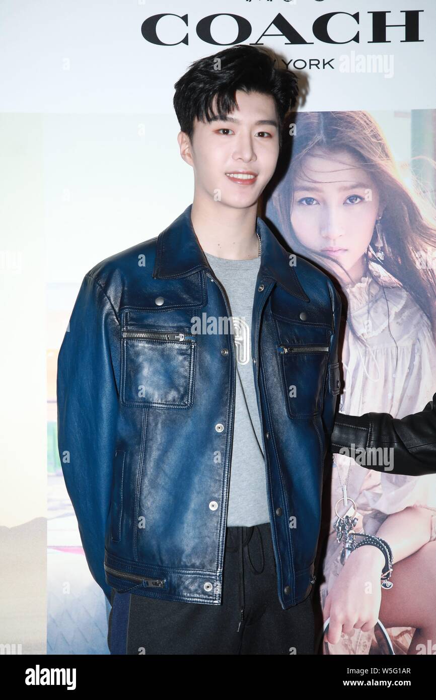 Chinese singer Fan Chengcheng, the younger brother of actress Fan ...
