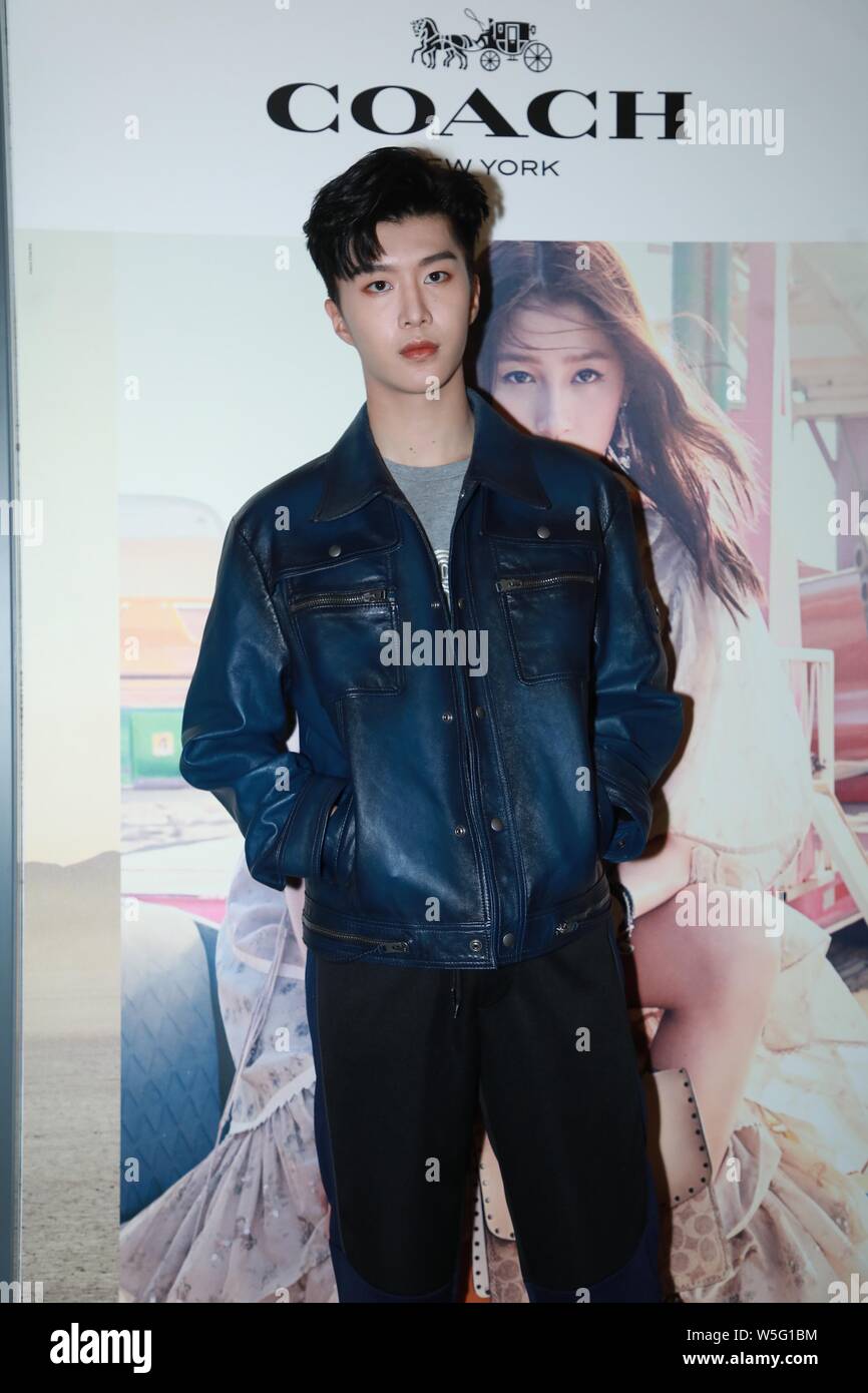 Chinese singer Fan Chengcheng, the younger brother of actress Fan ...