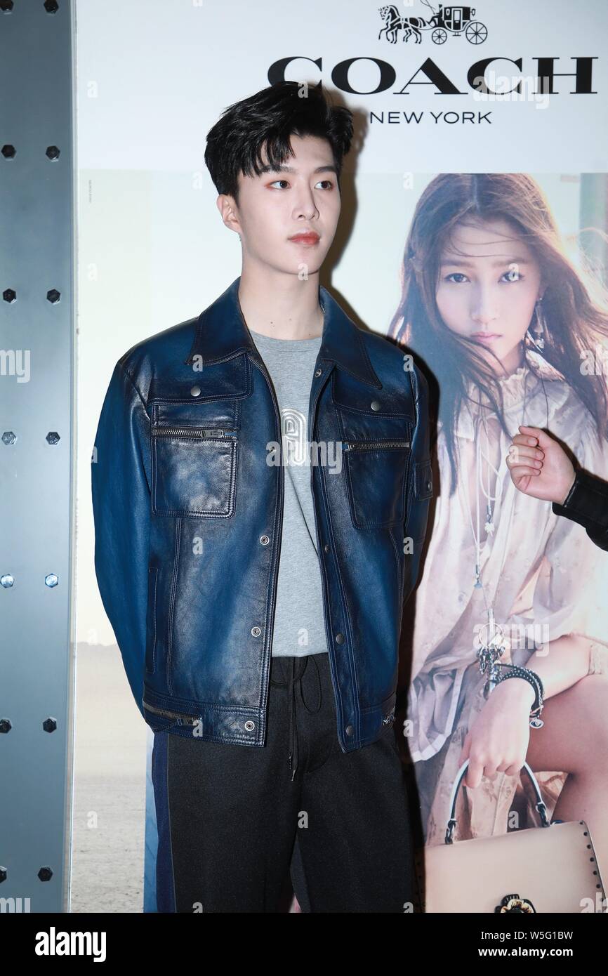 Chinese singer Fan Chengcheng, the younger brother of actress Fan ...