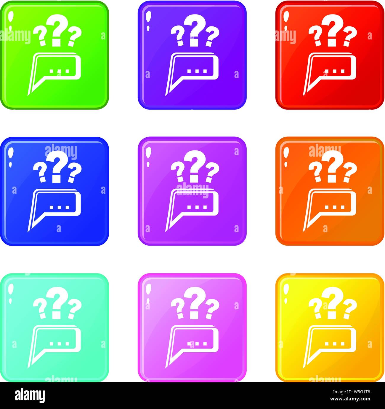 Talk quest Stock Vector Images - Alamy