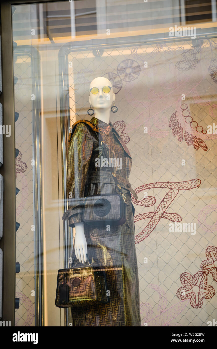 Fendi milano hi-res stock photography and images - Alamy
