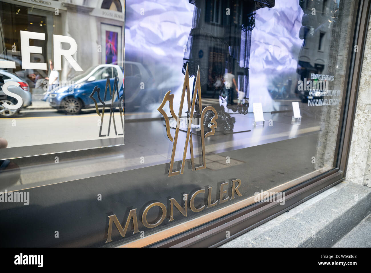 Moncler 2018 High Resolution Stock Photography and Images - Alamy