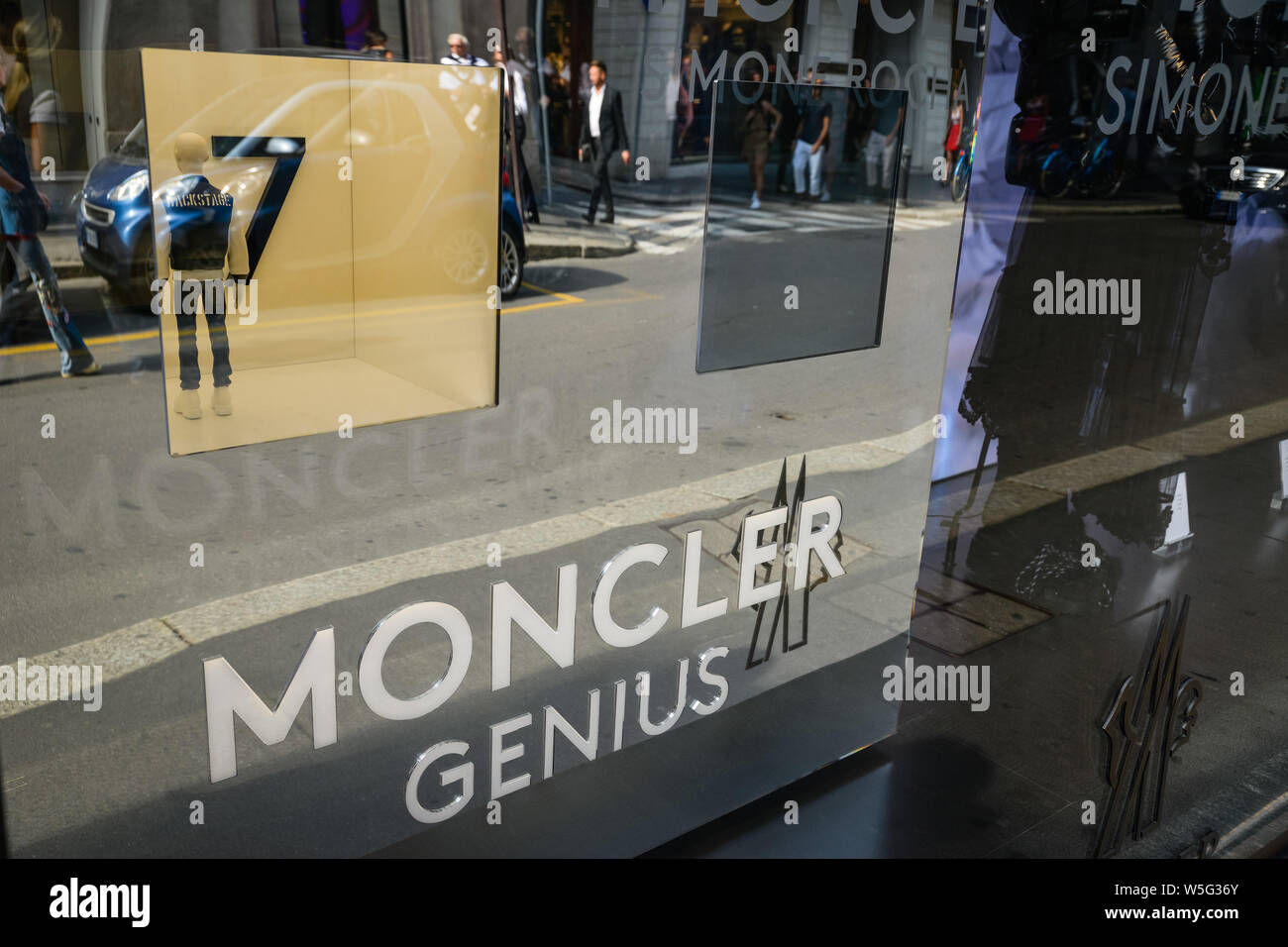 Moncler 2018 High Resolution Stock Photography and Images - Alamy