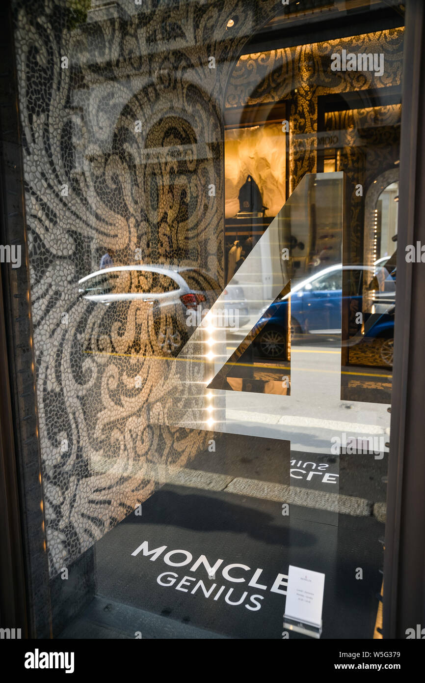 Moncler 2018 hi-res stock photography and images - Alamy