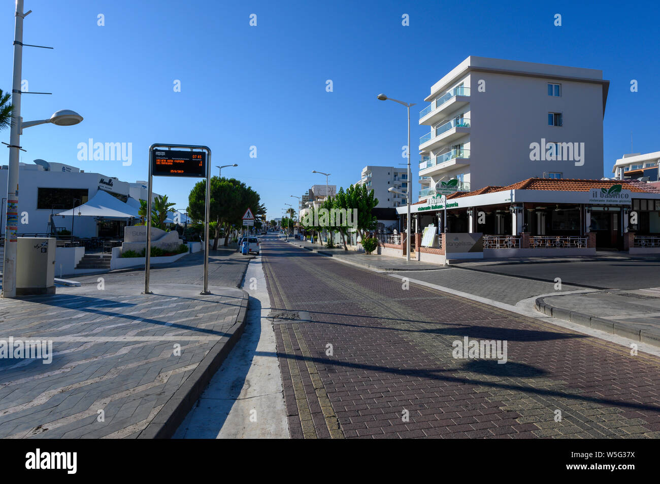 Protaras restaurant hi-res stock photography and images - Alamy