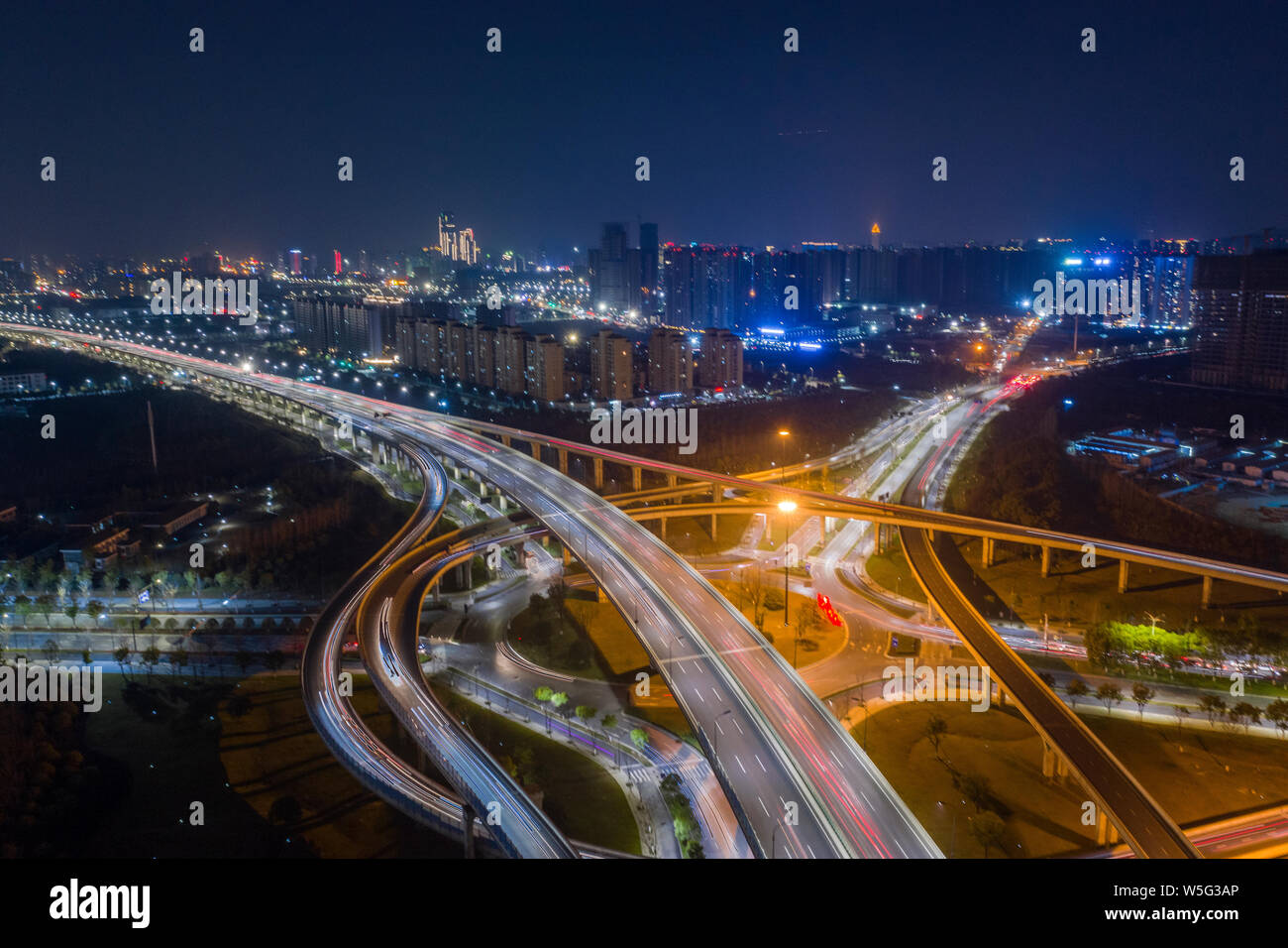 Hangzhou night view hi-res stock photography and images - Alamy