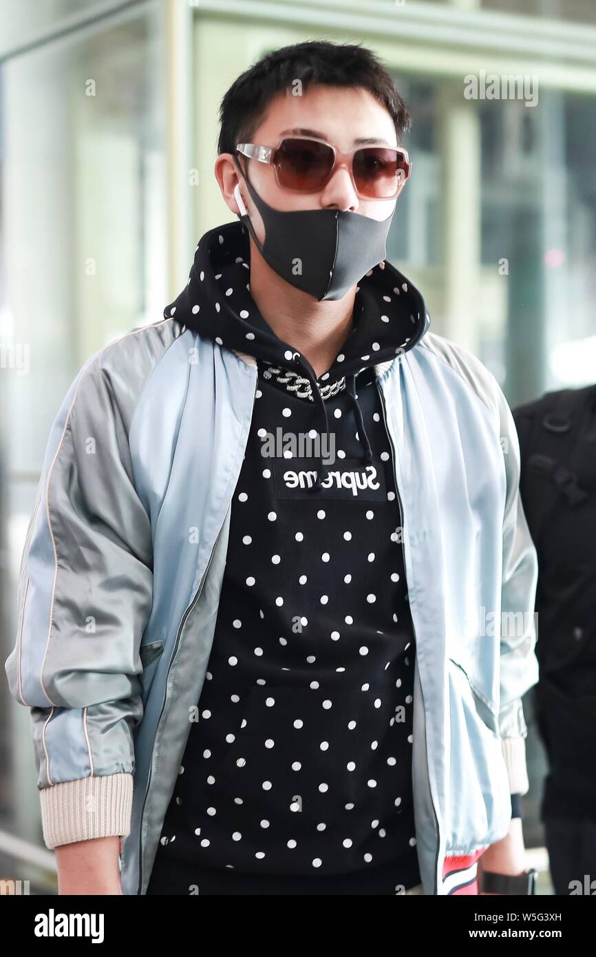 Chinese actor Huang Zitao, better known as Z.Tao, arrives at the ...