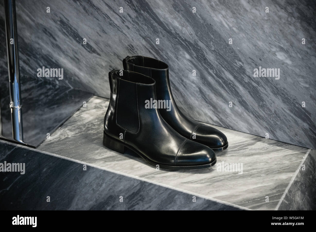 Milan, Italy - September 21, 2018: Tom Ford store in Milan ...