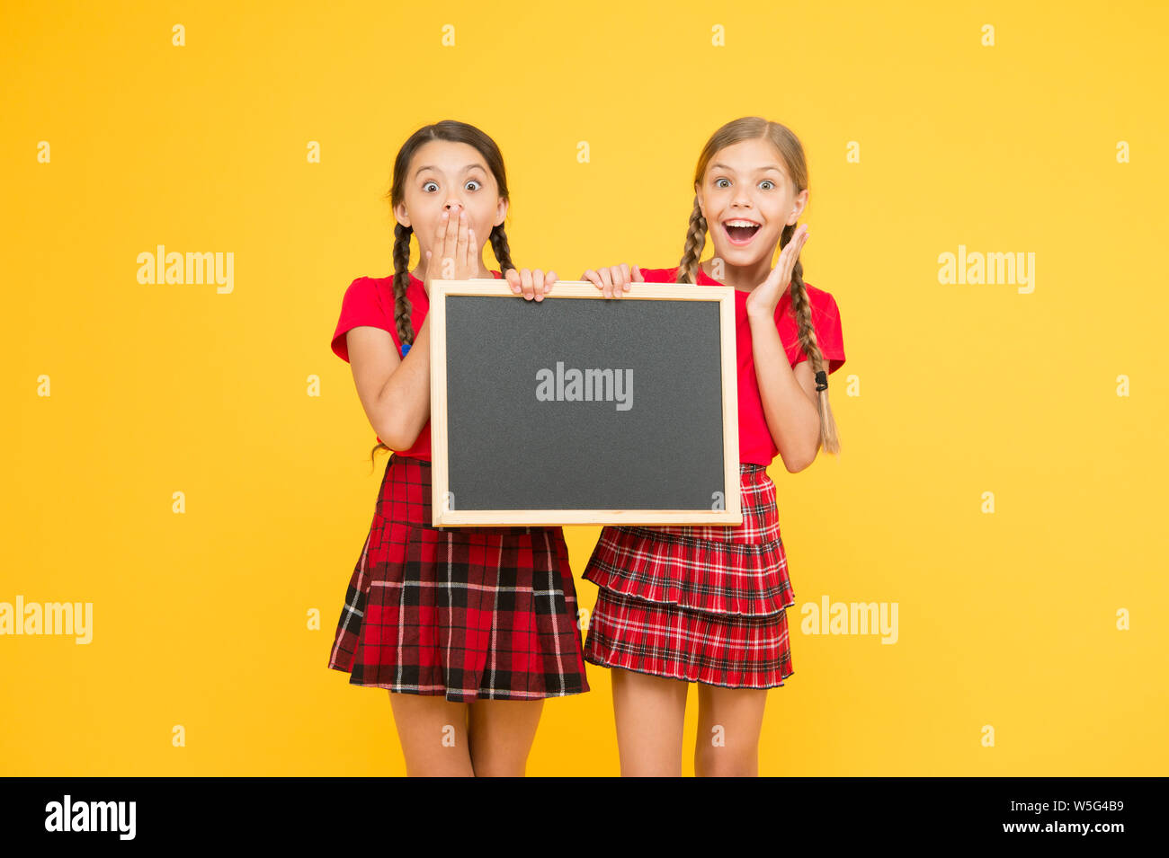 Cheerleading classes. School schedule. School girls cute pupils red ...