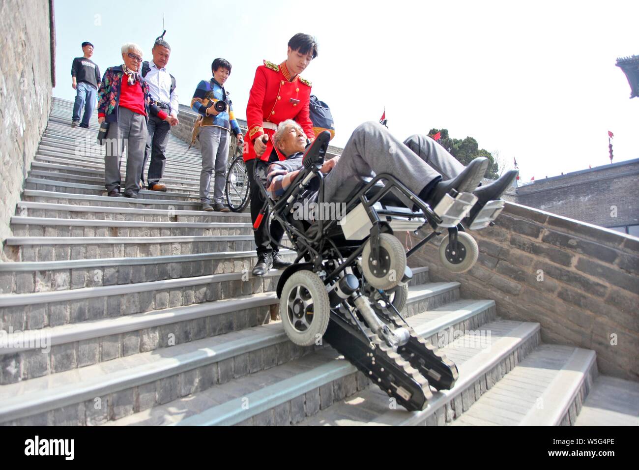 Stair Climbers For Disabled