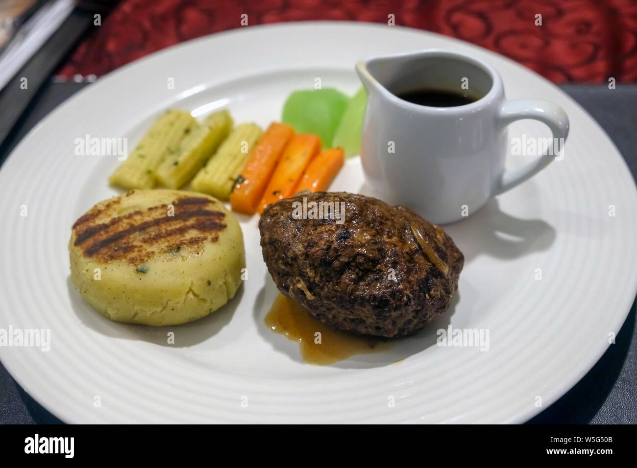 Bestik Jawa, a Javanese Choped Beef Steak. This menu often serve for ...