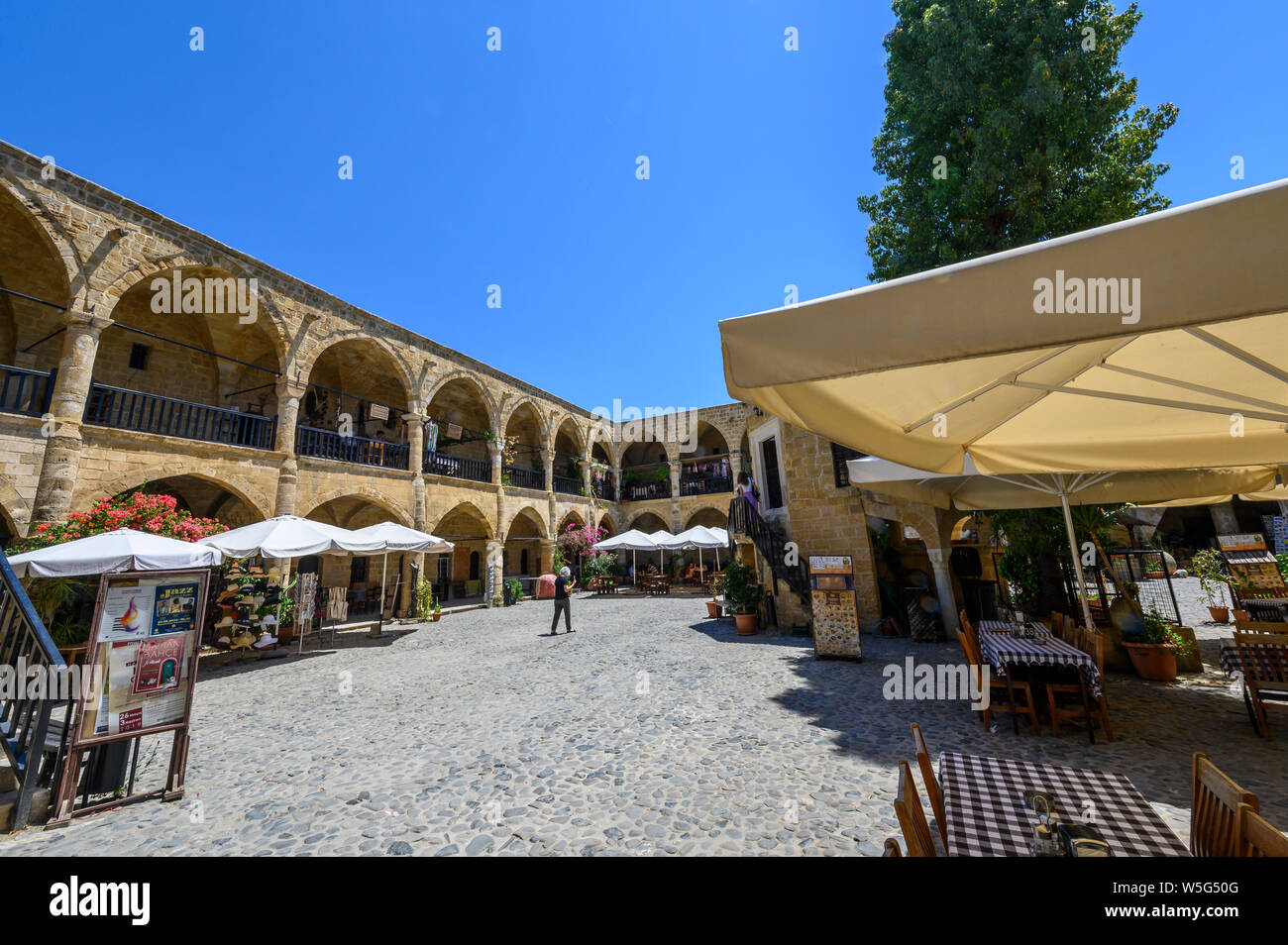 Highlights and places of interest in Nicisia, Cyprus Stock Photo - Alamy
