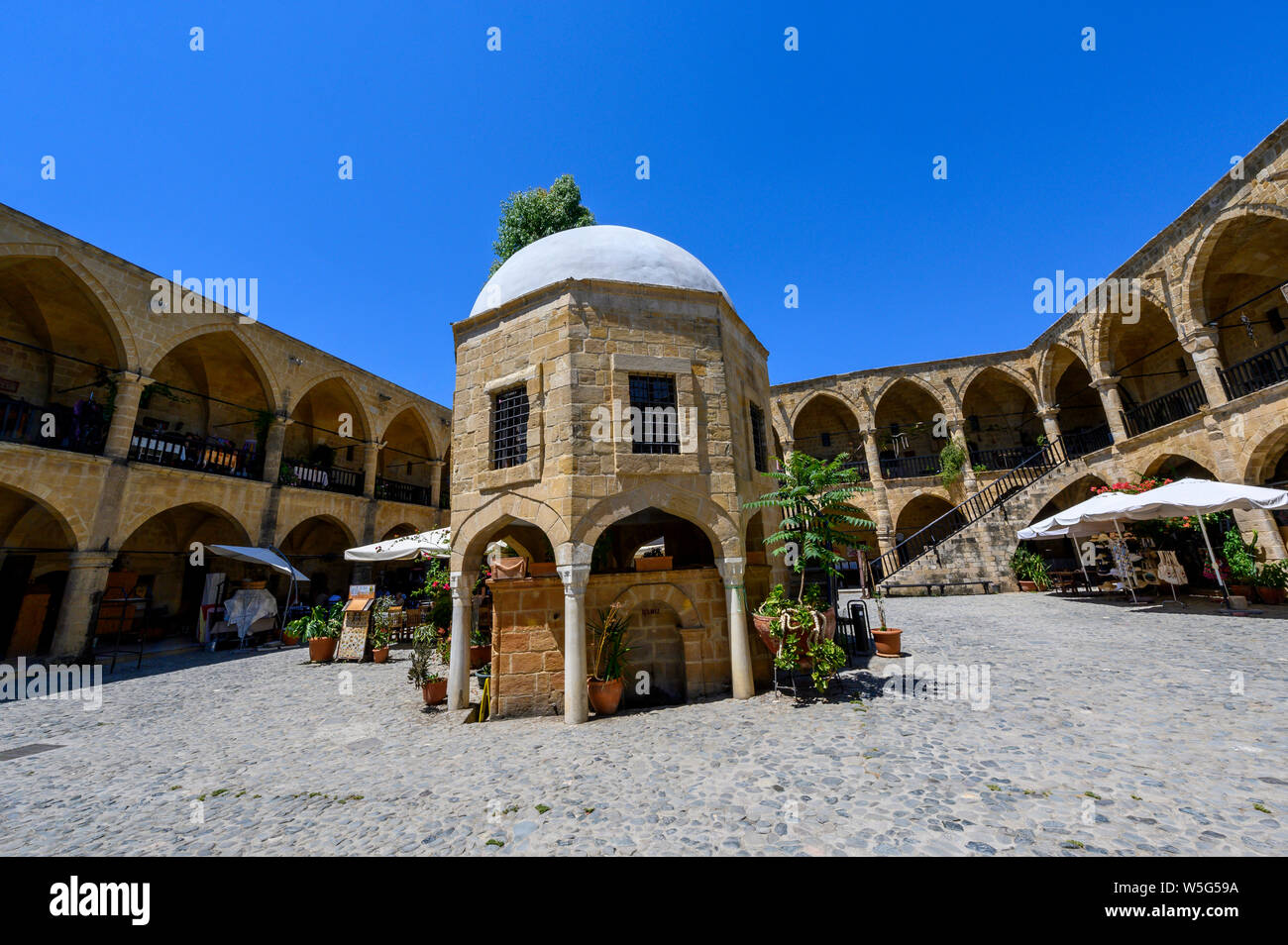 Highlights and places of interest in Nicisia, Cyprus Stock Photo - Alamy