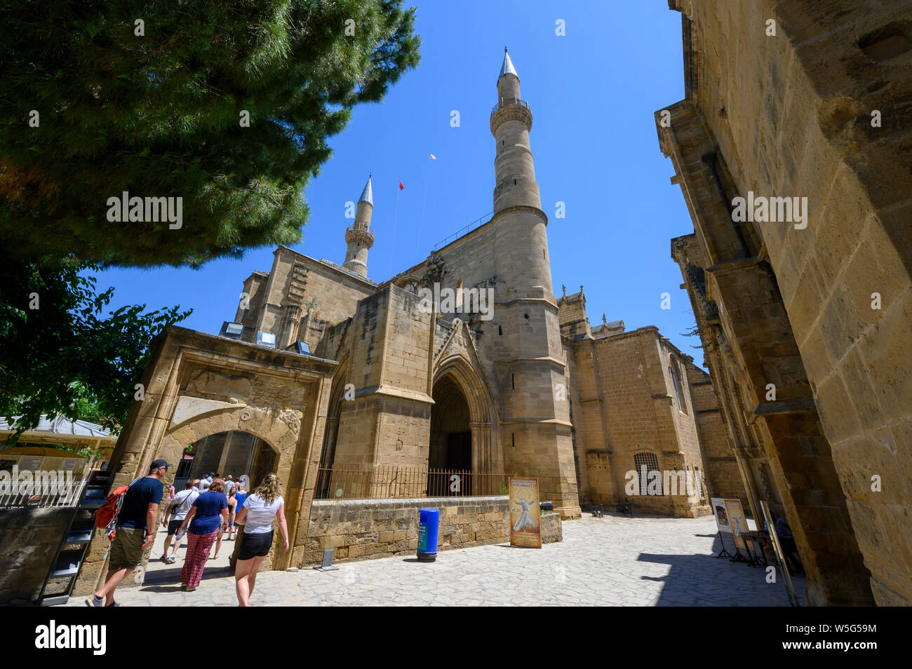Highlights and places of interest in Nicisia, Cyprus Stock Photo - Alamy