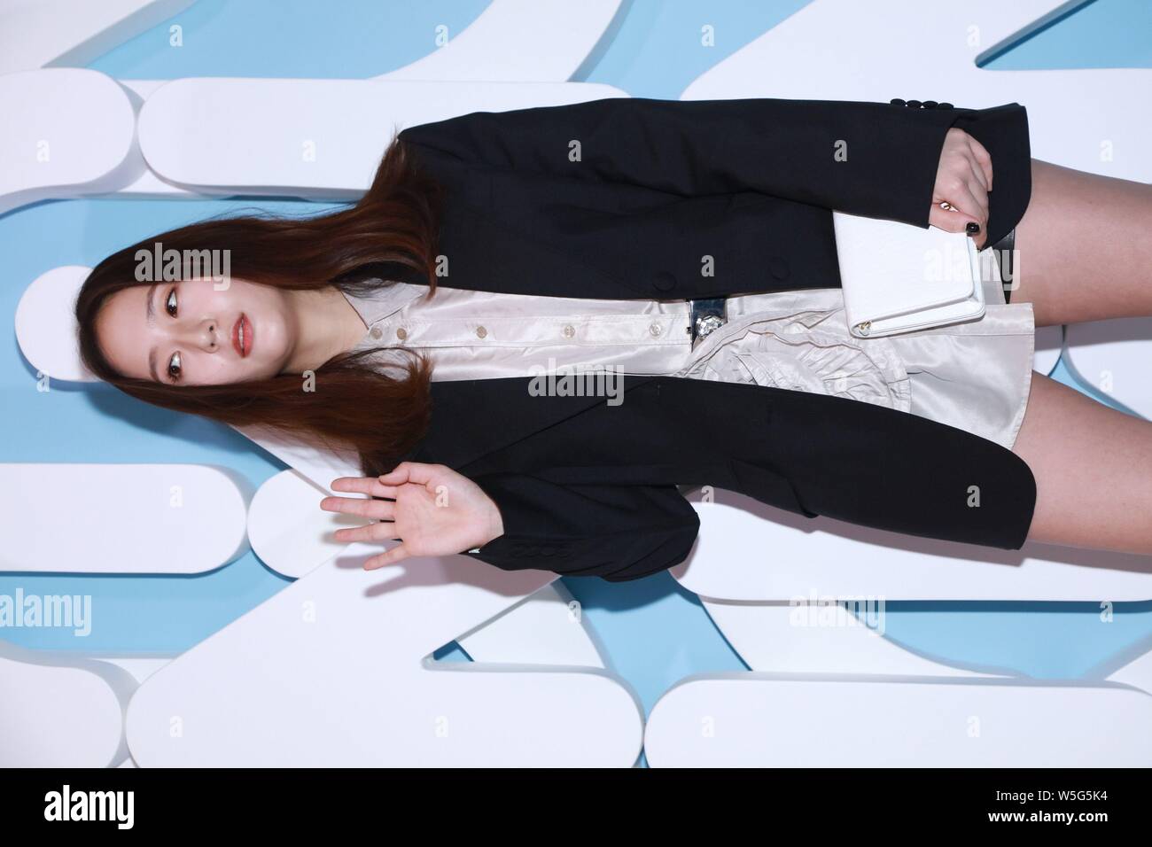 American singer and actress Krystal Jung, professionally known as ...