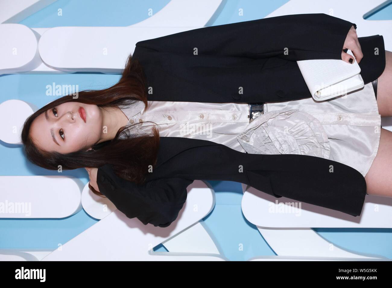 American singer and actress Krystal Jung, professionally known as ...