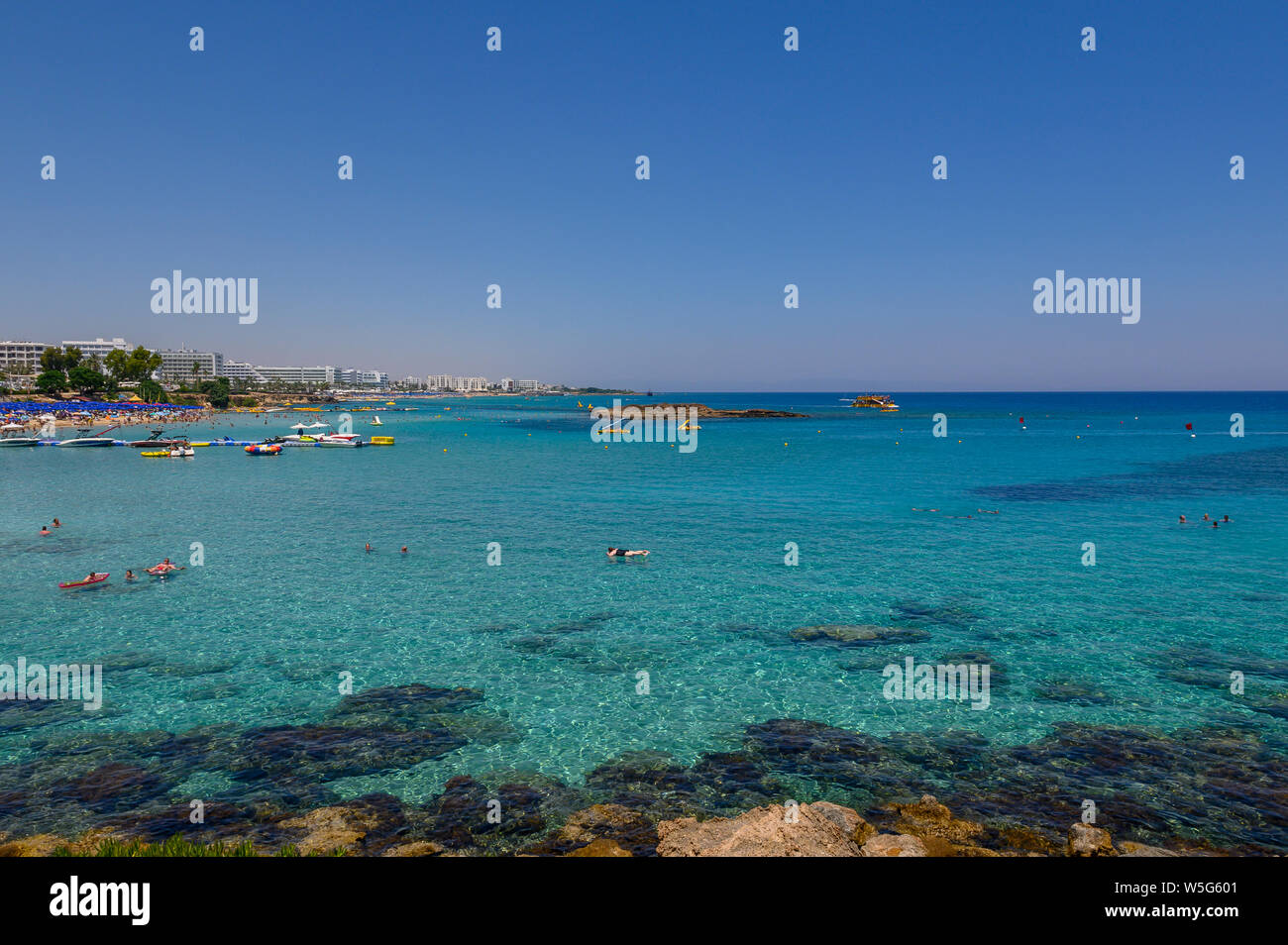 Protaras cyprus hi-res stock photography and images - Alamy