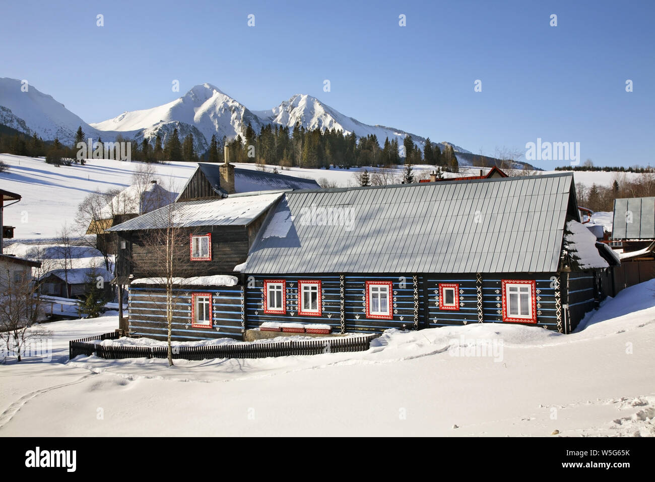 Zdiar village tatras slovakia hi-res stock photography and images - Alamy