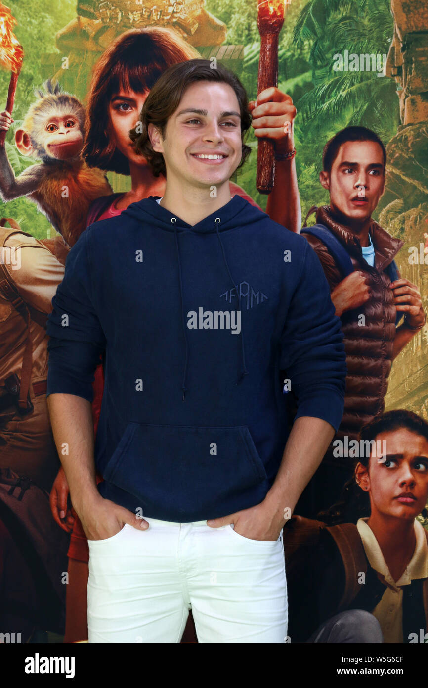 July 28, 2019, Los Angeles, CA, USA: LOS ANGELES - JUL 28: Jake T ...