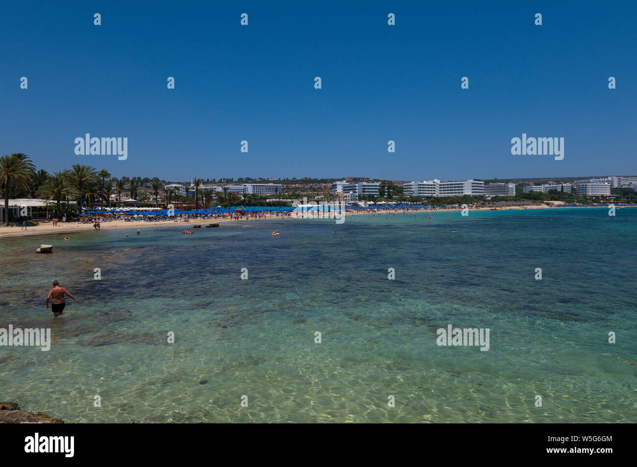 Ayia Napa, Cyprus Stock Photo - Alamy