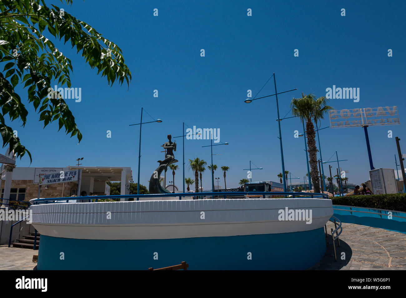 Ayia Napa, Cyprus Stock Photo - Alamy