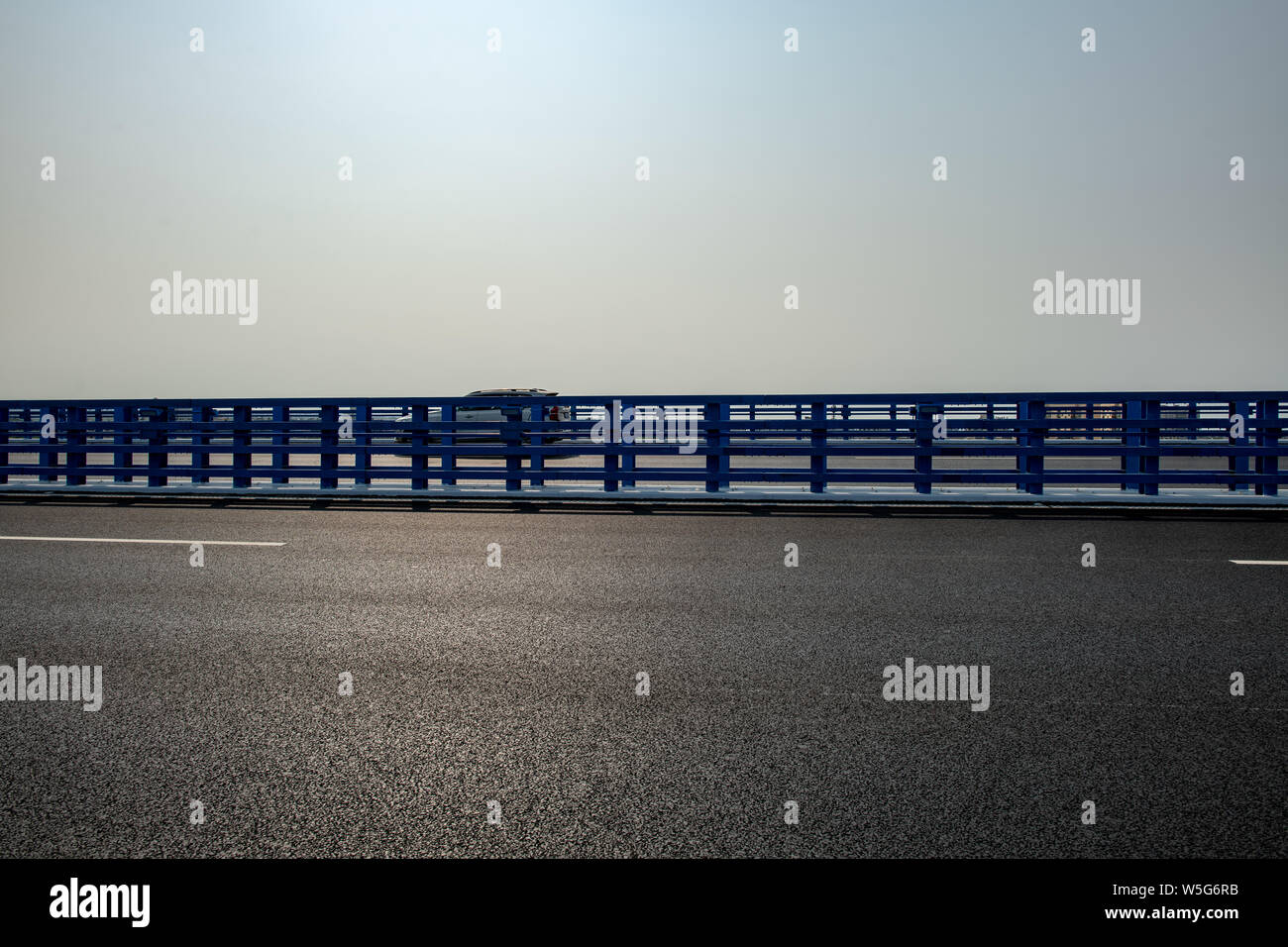 The Haiwen Bridge, China's first cross-sea bridge crossing active ...