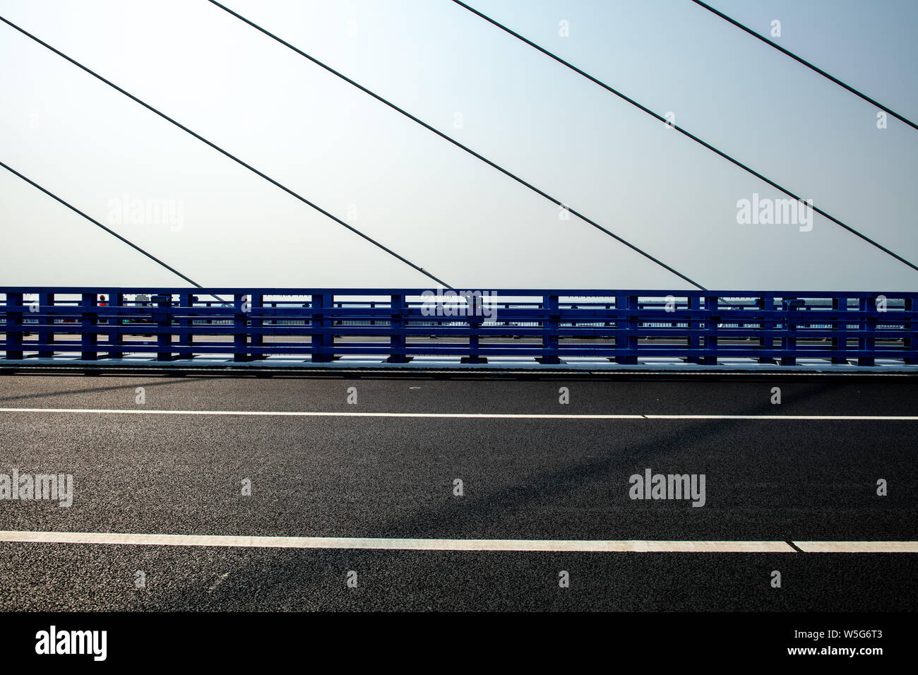 The Haiwen Bridge, China's first cross-sea bridge crossing active ...
